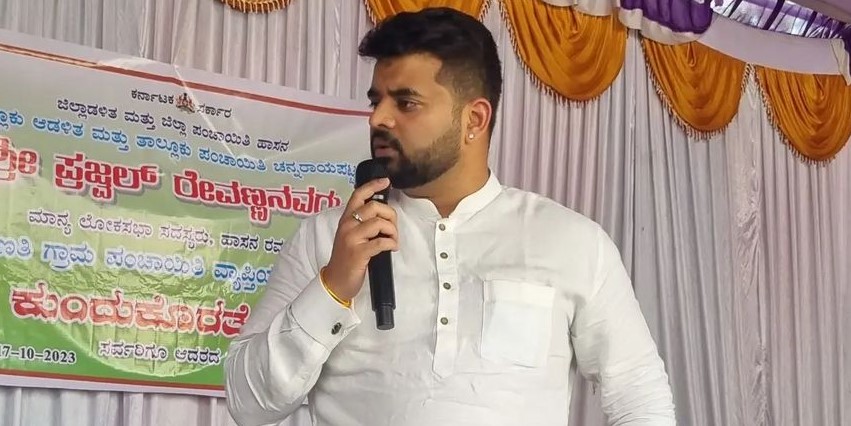 Lookout Notice For Prajwal Revanna Driver Who Leaked Sex Videos Goes